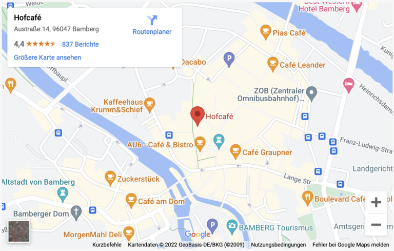 Hofcafé Bamberg | Café Bar Restaurant | Hofcafé Bamberg - Café Bar ...